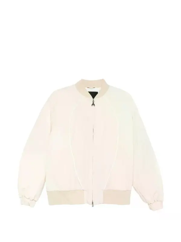 Patrizia Pepe Panelled Bomber Jacket