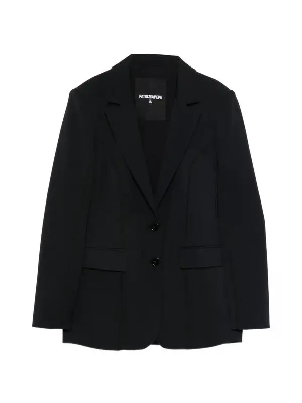 Patrizia Pepe Soft Cotton Blazer
