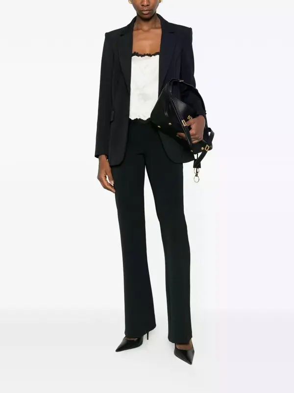 Patrizia Pepe Soft Cotton Blazer