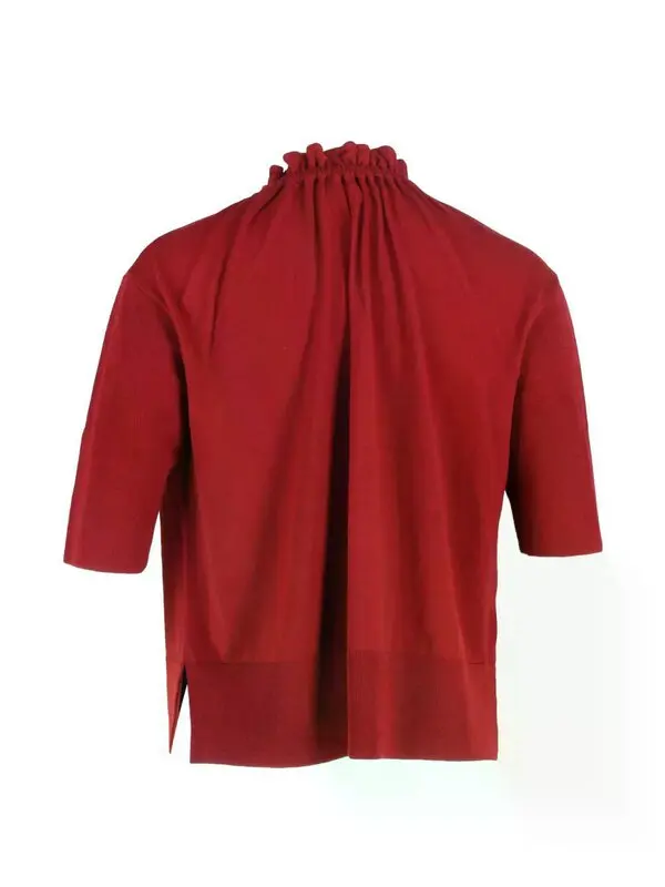 Marni Ruffle Neck Top