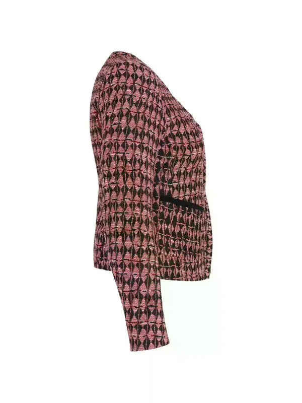 Maje Tweed Patch-pocket Jacket
