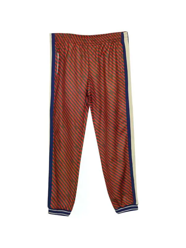 Gucci Diagonal Stripe Track Pants