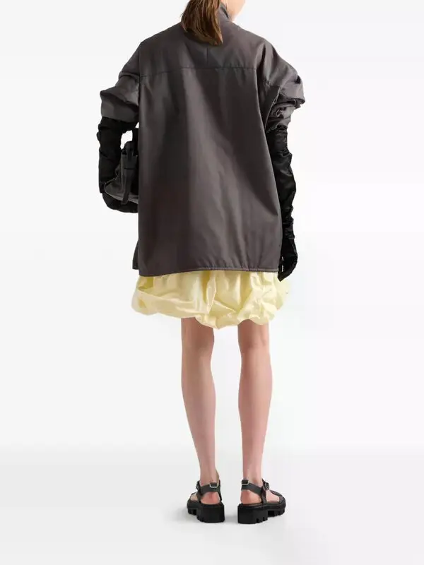 Prada Taffeta Mini Skirt