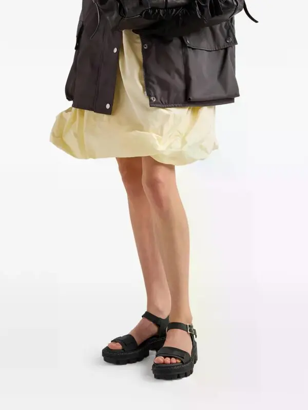 Prada Taffeta Mini Skirt