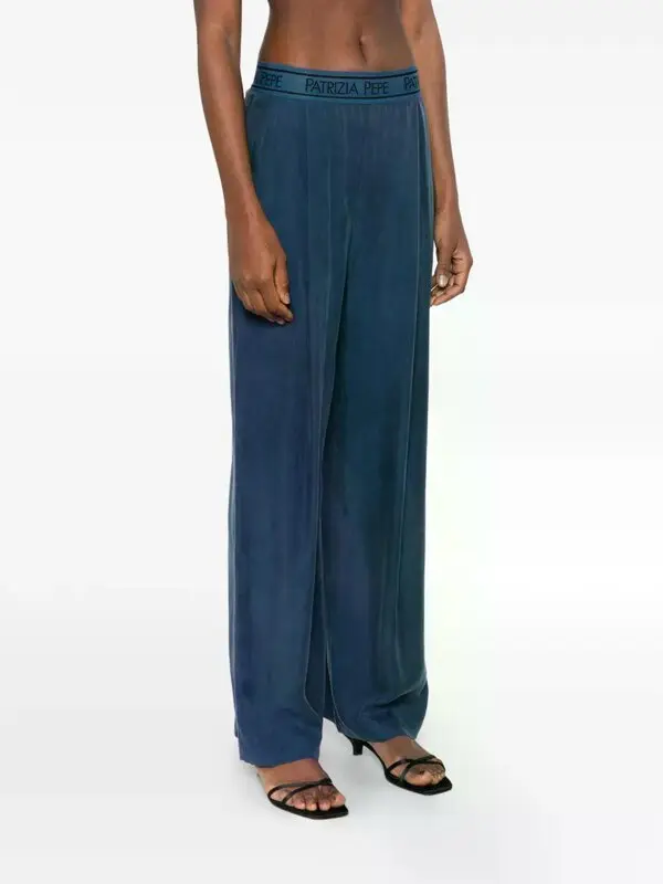 Patrizia Pepe Fluid Palazzo Pants