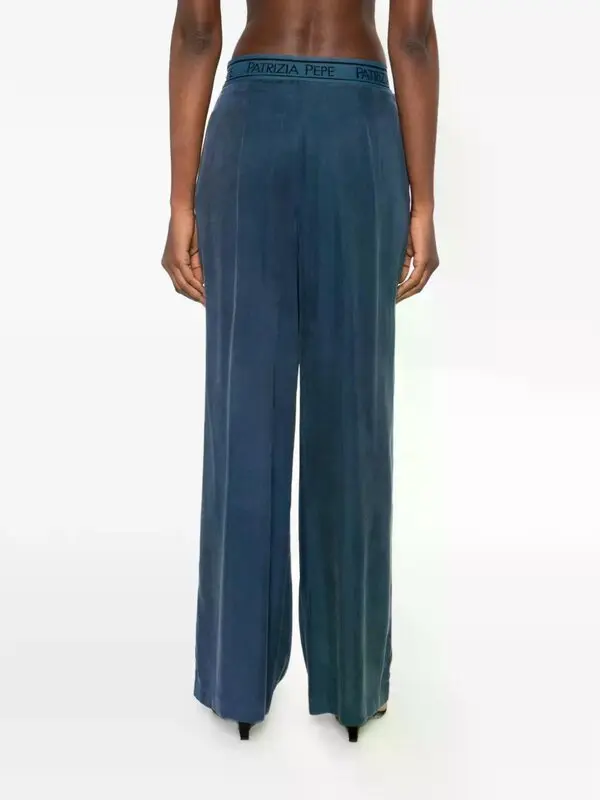Patrizia Pepe Fluid Palazzo Pants