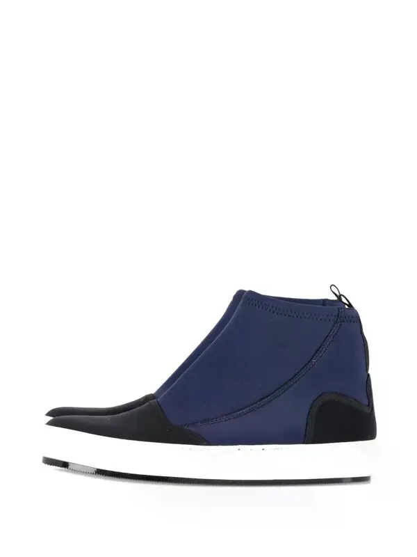 Marni Neoprene Round-toe Sneaker Boots
