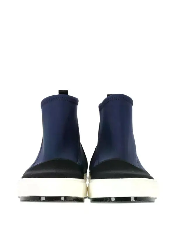 Marni Neoprene Round-toe Sneaker Boots