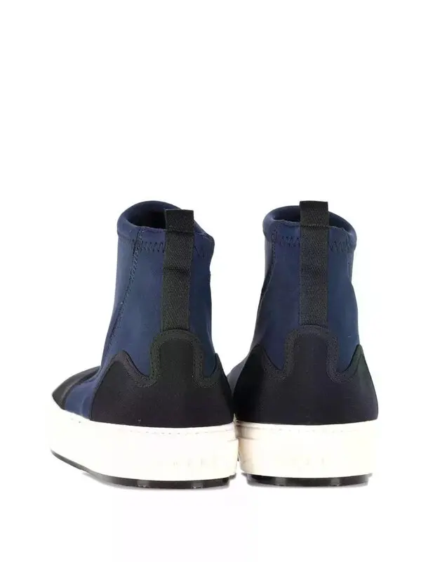 Marni Neoprene Round-toe Sneaker Boots