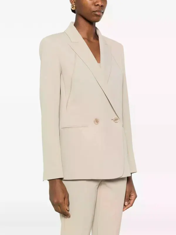 Patrizia Pepe Double-breasted Blazer