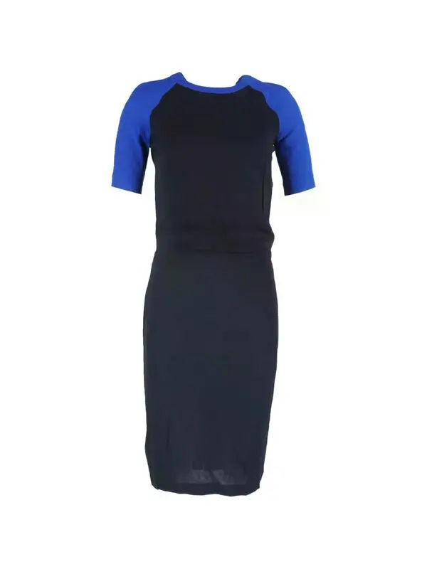 A.L.C. Colour-block Midi Dress