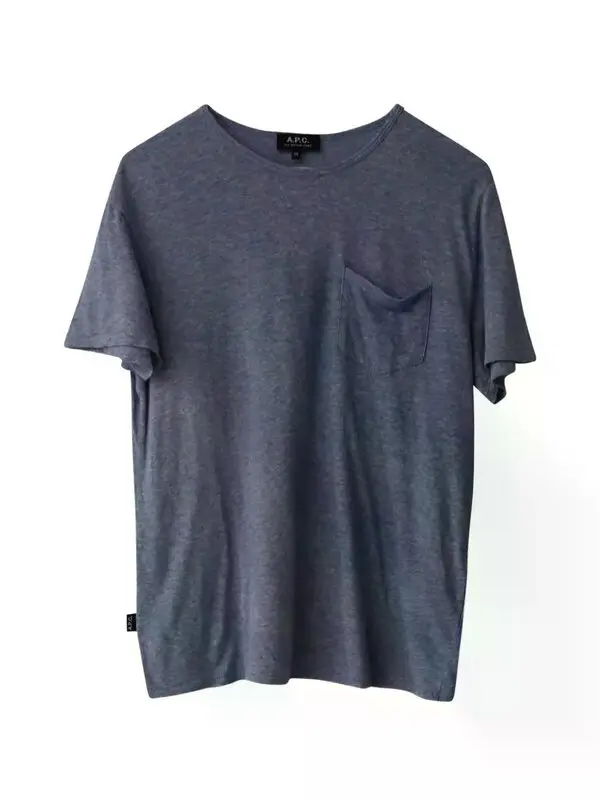 A.p.c. Short-sleeve Chest-pocket T-shirt