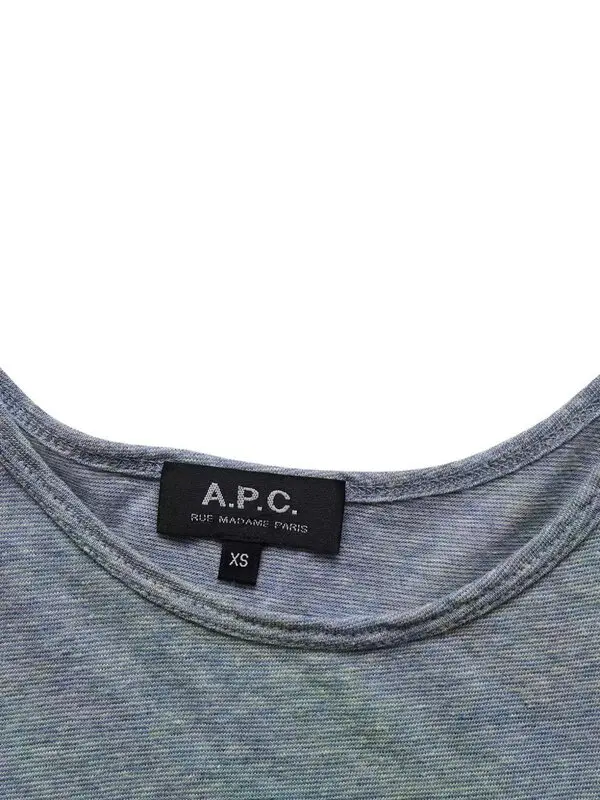 A.p.c. Short-sleeve Chest-pocket T-shirt