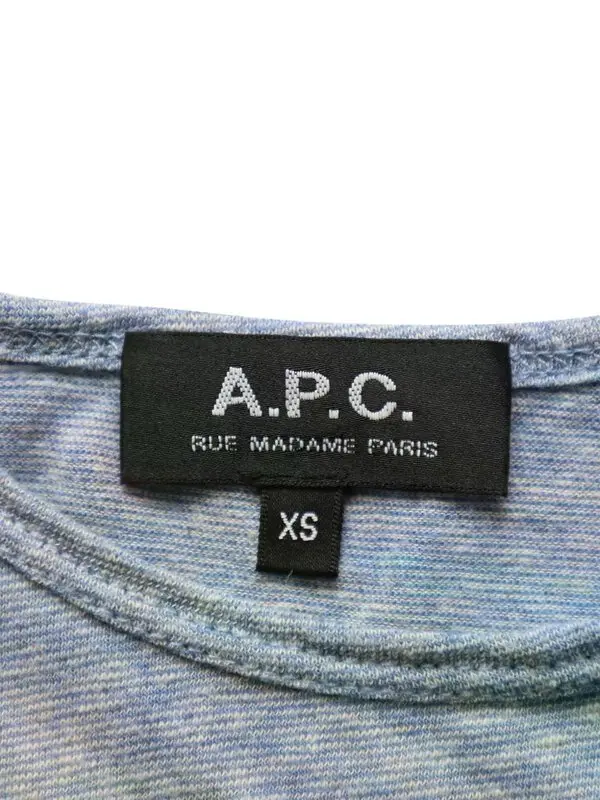 A.p.c. Short-sleeve Chest-pocket T-shirt