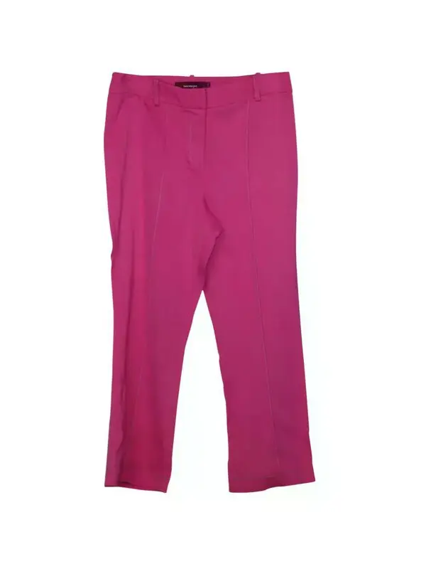 Sies Marjan Belt-loop Flared Trousers