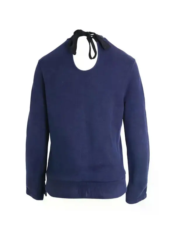JOSEPH Tie-detail Sweatshirt