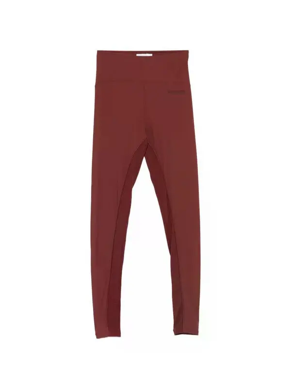 Patrizia Pepe Technical Jersey Leggings