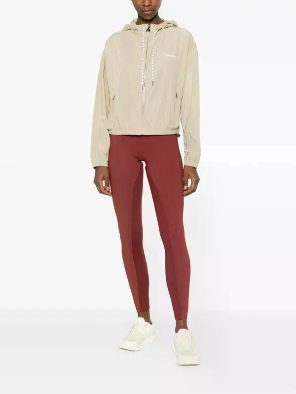 Patrizia Pepe Technical Jersey Leggings