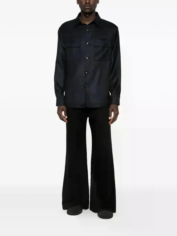 Agnona Pocket Button Shirt