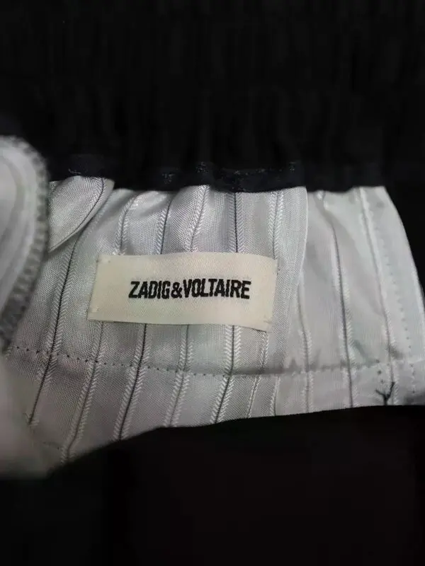 Zadig&Voltaire Tapered Trouser Pants