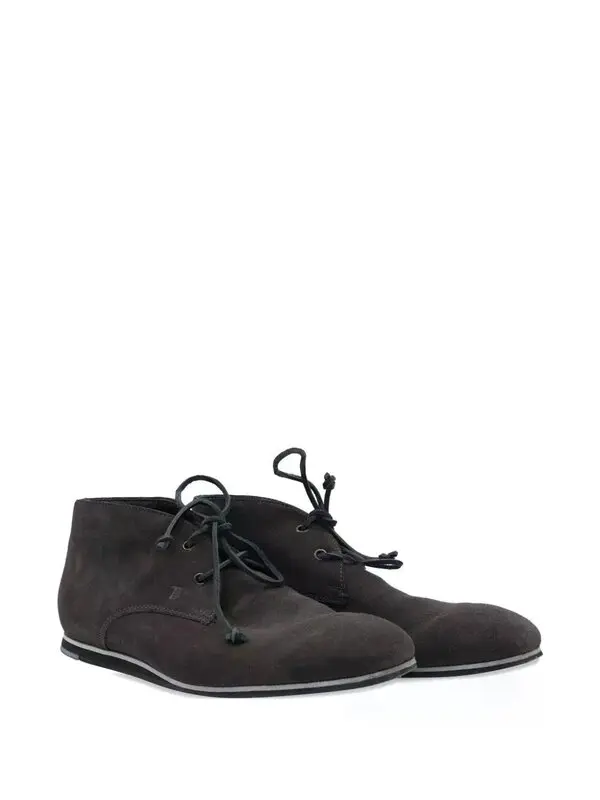 TOD'S Suede Desert Boots