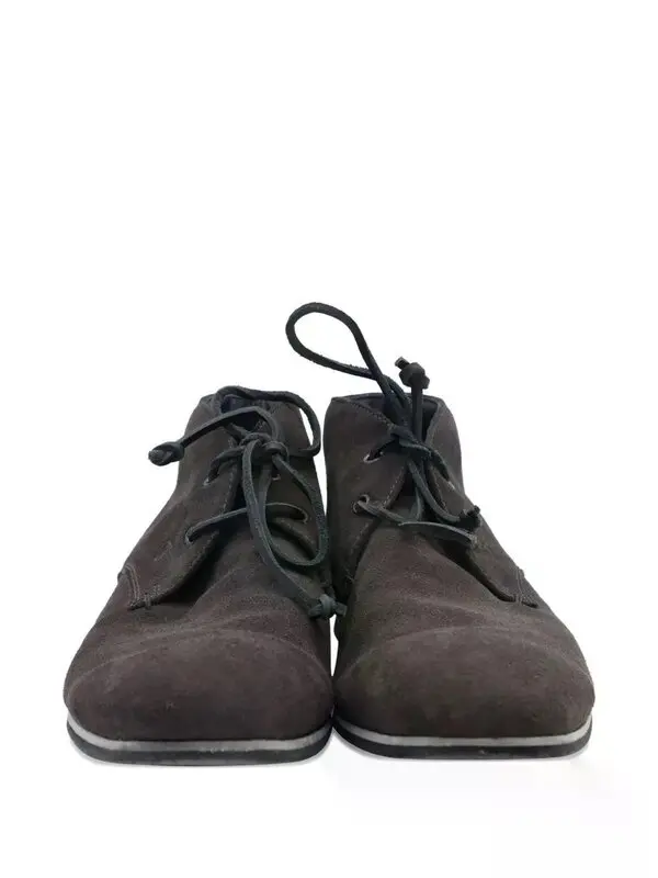 TOD'S Suede Desert Boots