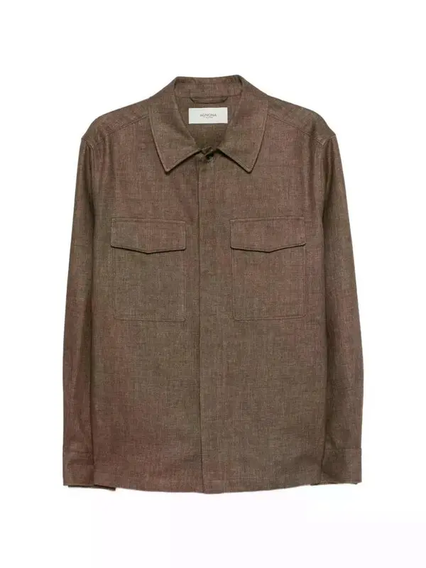 Agnona Pocket Shirt