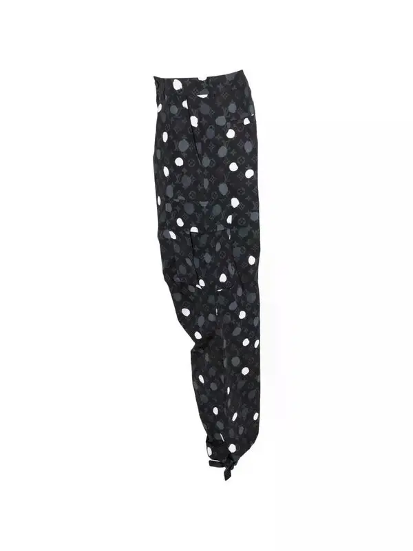 LOUIS VUITTON X Yayoi Kusama Monogram Dots Cargo Pants