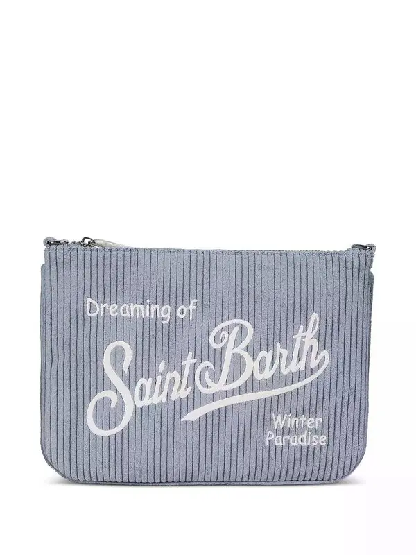 MC2 SAINT BARTH Parisienne Corduroy Clutch
