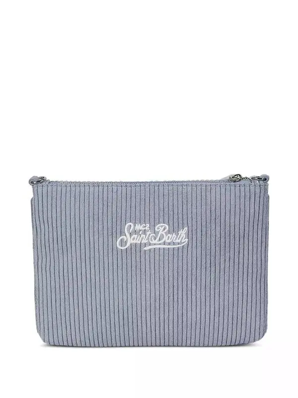 MC2 SAINT BARTH Parisienne Corduroy Clutch