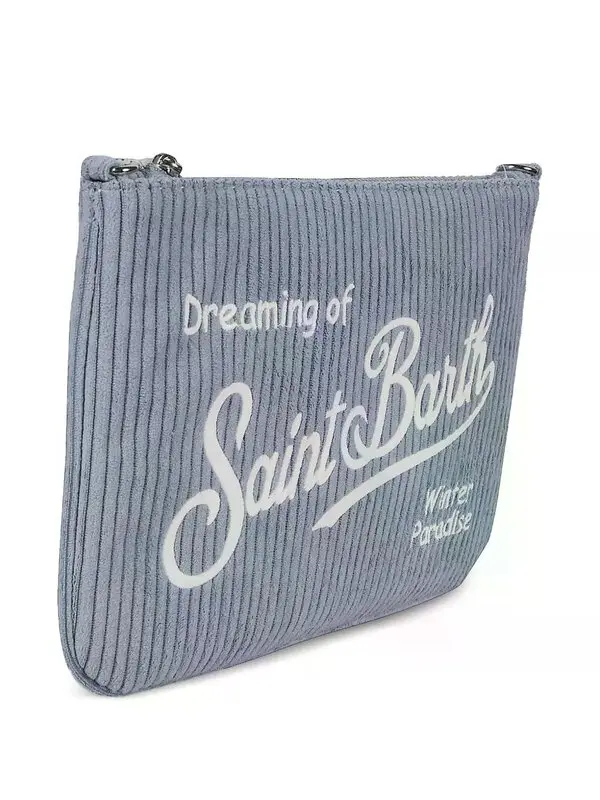 MC2 SAINT BARTH Parisienne Corduroy Clutch