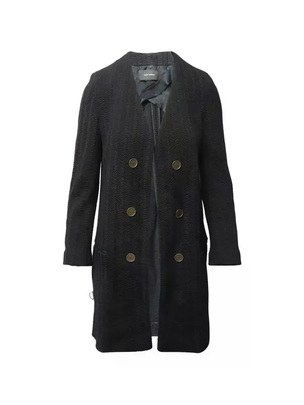 ISABEL MARANT VINTAGE Open Button Coat