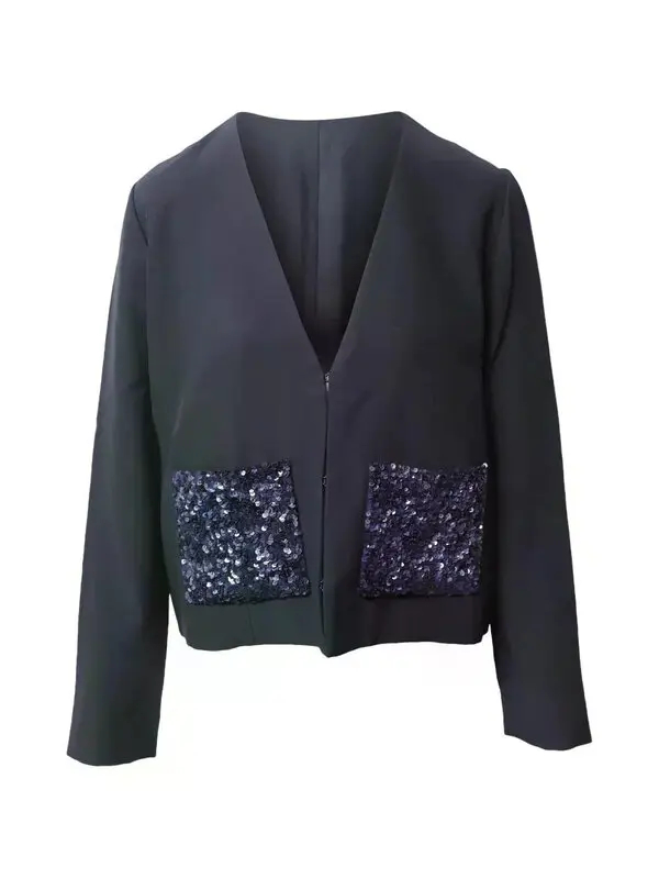 Chloé Sequined Pocket Blazer