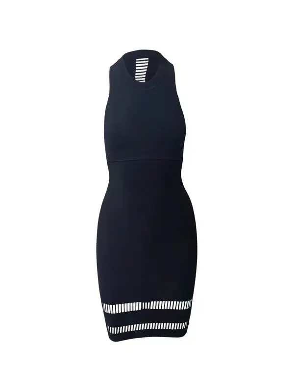 ALEXANDER WANG Halter Hem Dress