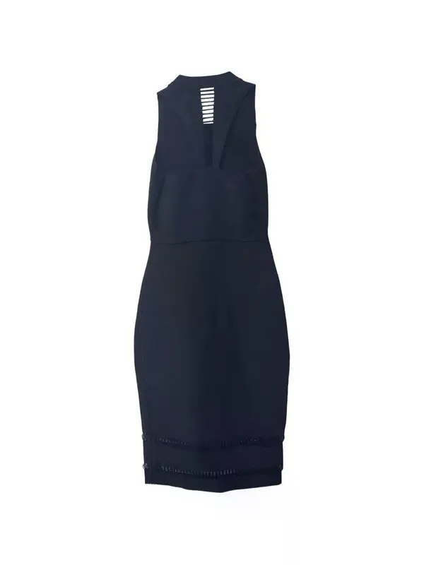 ALEXANDER WANG Halter Hem Dress
