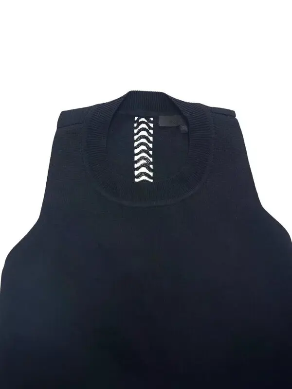 ALEXANDER WANG Halter Hem Dress