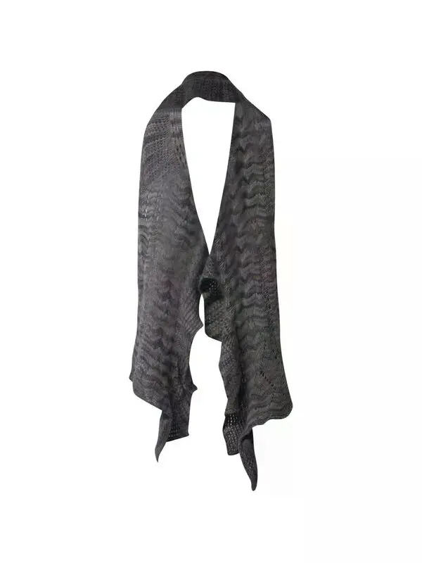 Missoni Ruffled Knitted Scarf