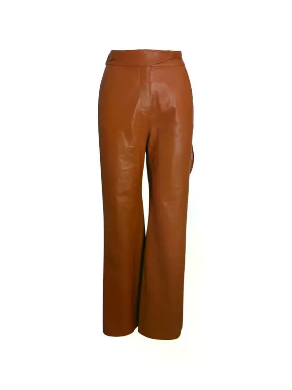 Nanushka Flared-leg Trousers