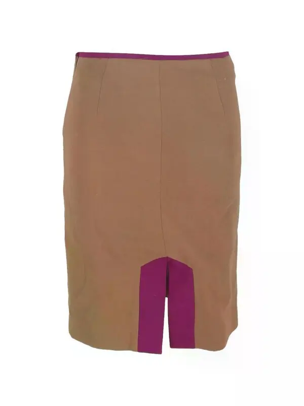 THE ROW Colour-block Pencil Skirt