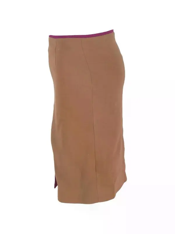 THE ROW Colour-block Pencil Skirt