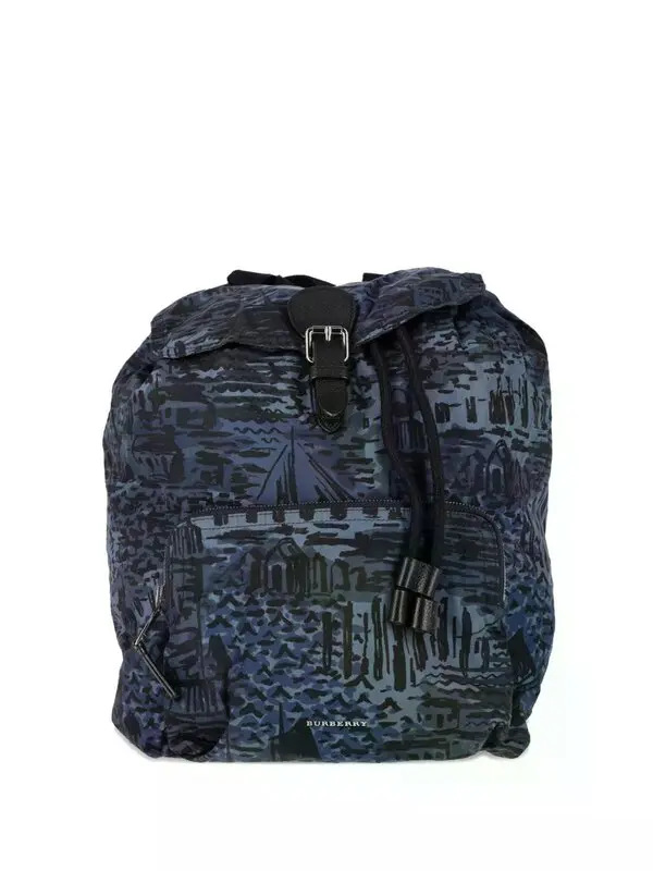 Burberry Coastal Print Backpack