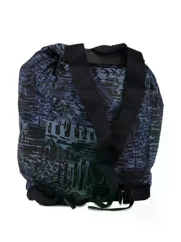 Burberry Coastal Print Backpack