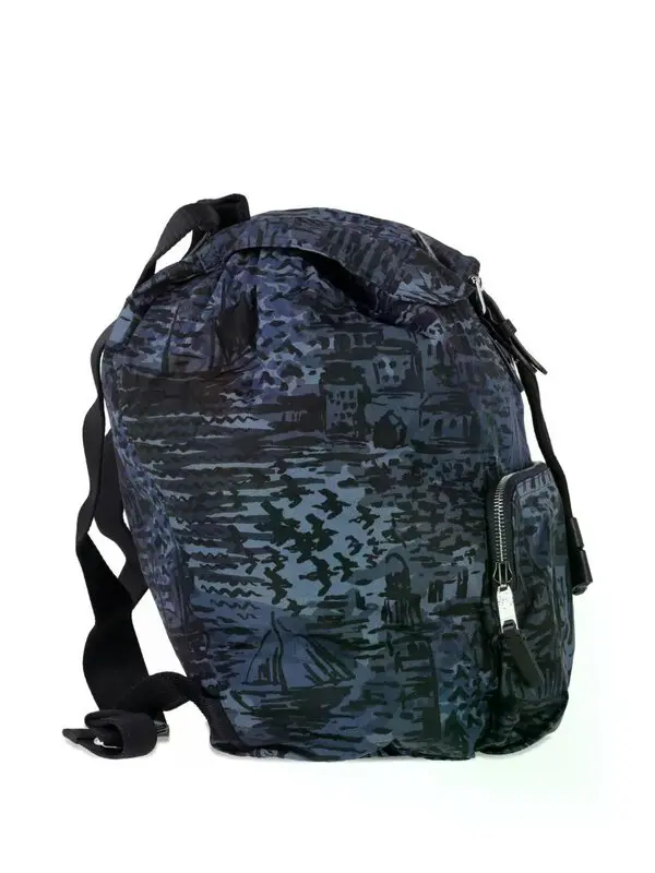 Burberry Coastal Print Backpack