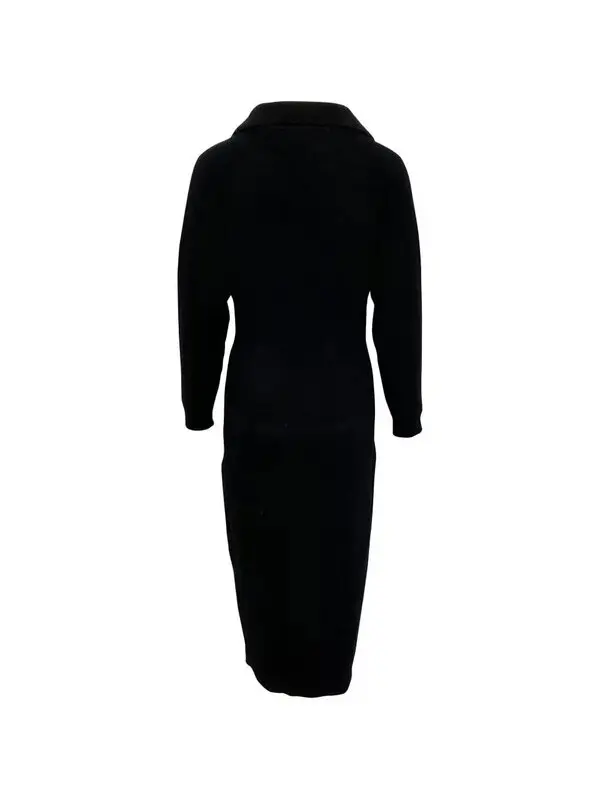 Nanushka V-neck Long Sleeve Dress