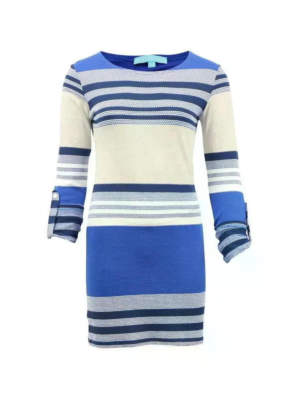 Melissa Odabash Striped Mini Dress
