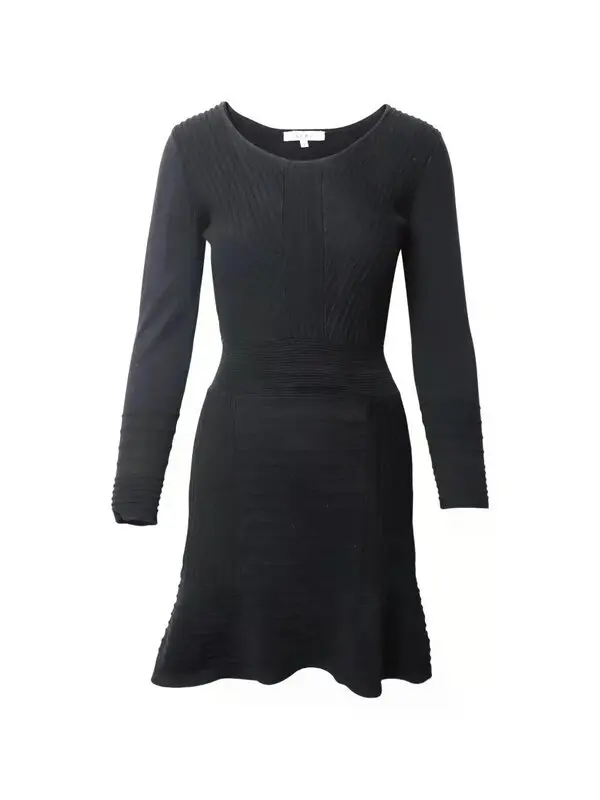 Sandro Long-sleeve Dress - Black