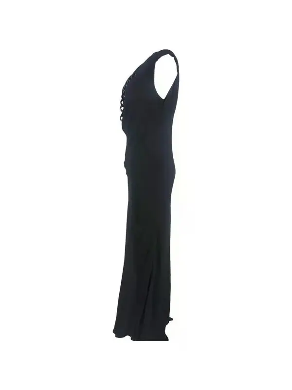 Stella McCartney Chain-detail Maxi Dress