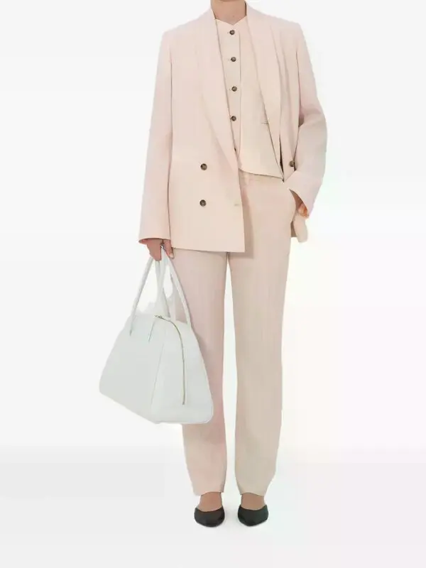 Loulou De Saison Minka Double-breasted Blazer - Pink