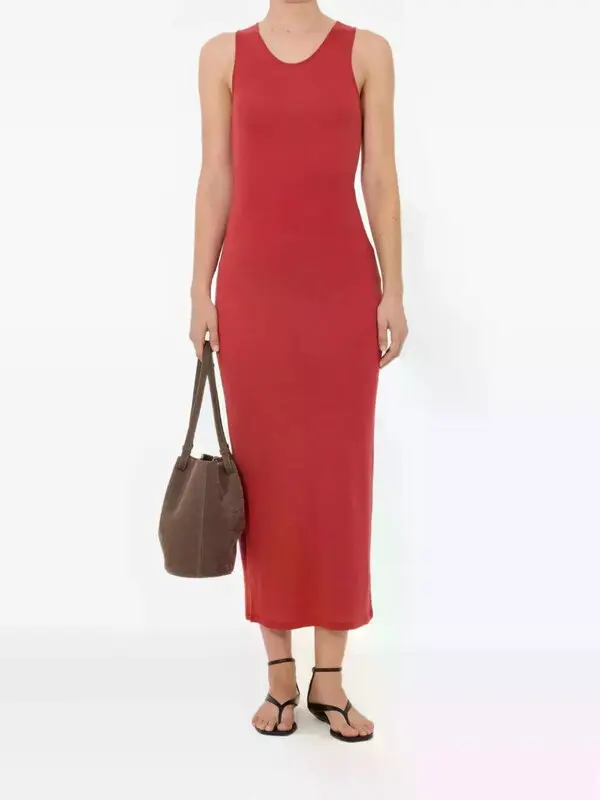 Loulou De Saison Myron Lds Midi Dress