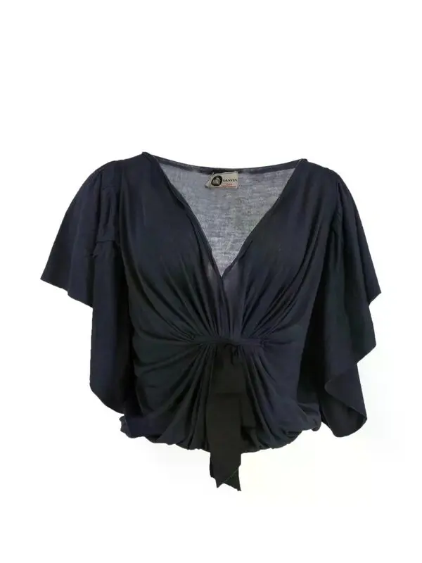 LANVIN Ruched Top